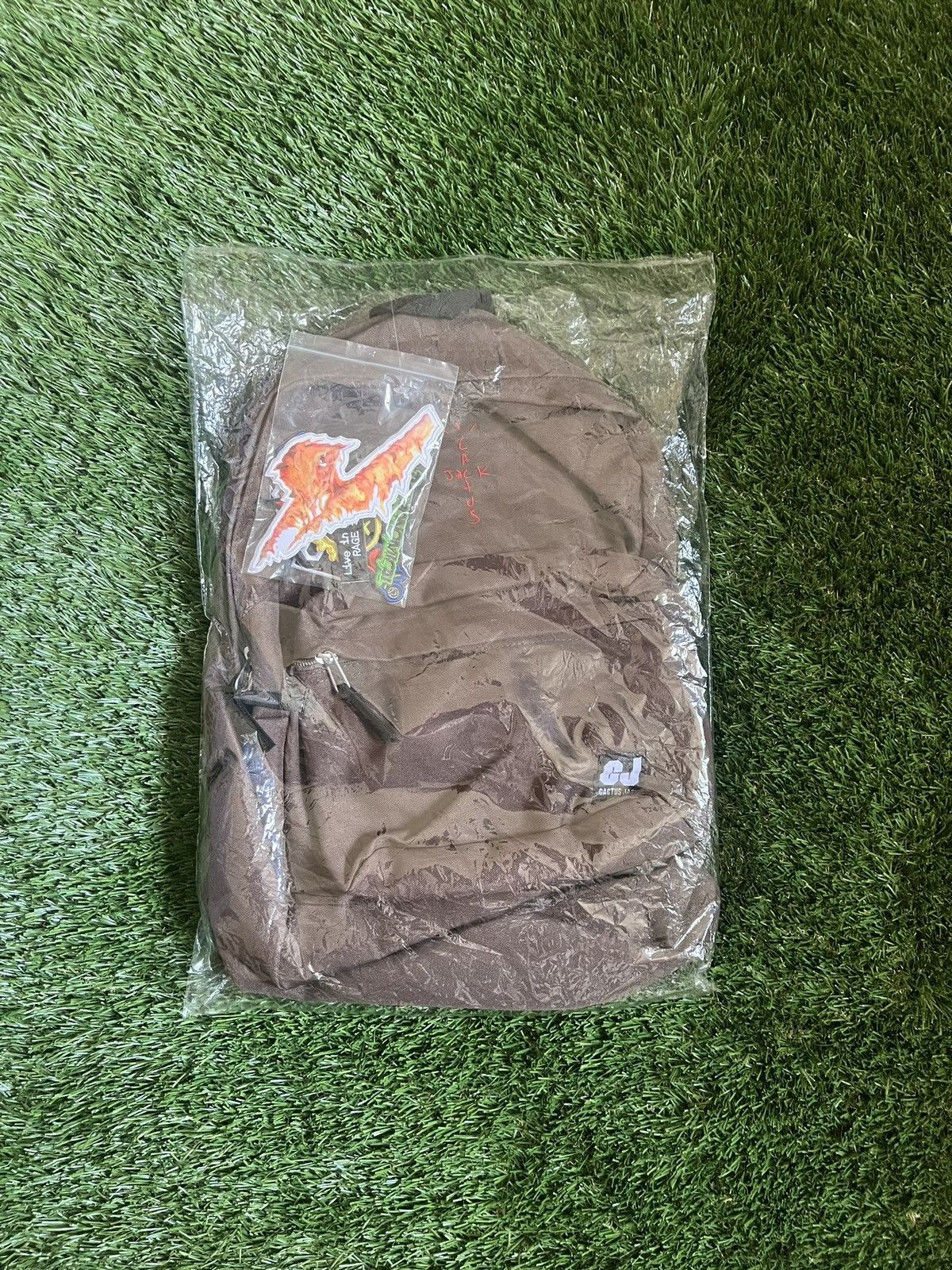 Travis Scott Travis Scott Fortnite Cactus Jack Backpack | Grailed