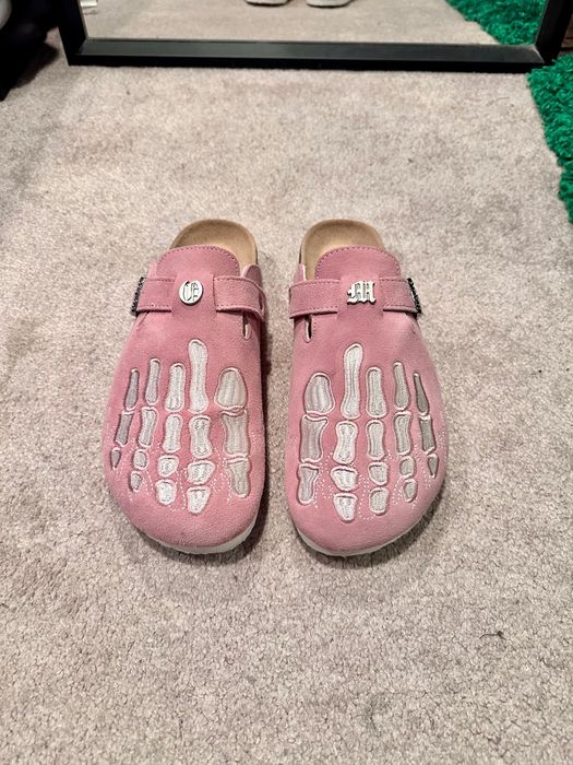 Streetwear Octavious Marks Beaux Os Enflammés clogs OM New York - burks ...