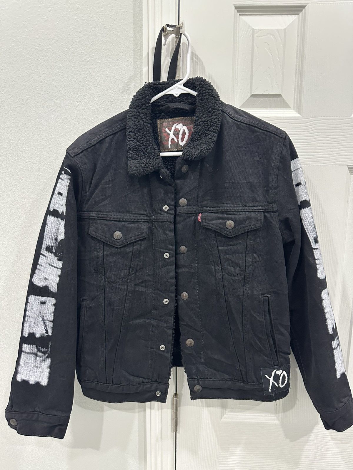 Levi's × The Weeknd × XO The Weeknd x XO x Levi’s | Grailed
