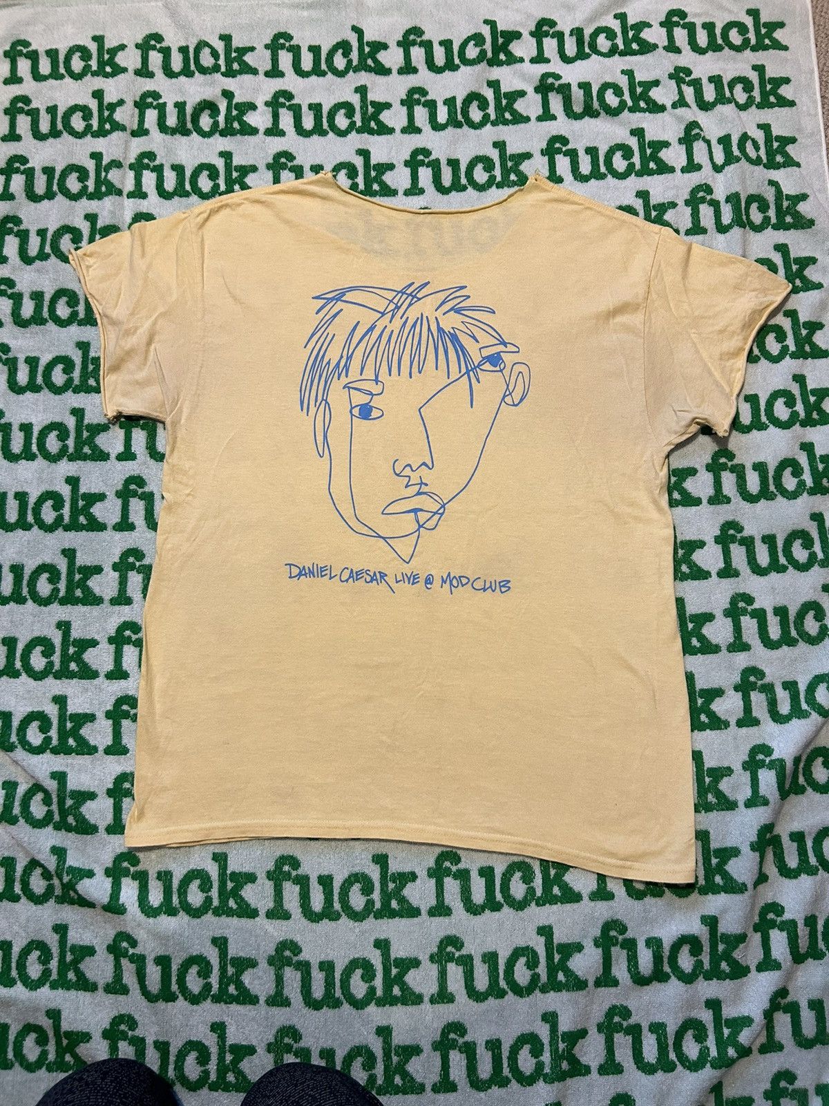 Band Tees Daniel Caesar FIRST LIVE SHOW EVER Merch | Grailed