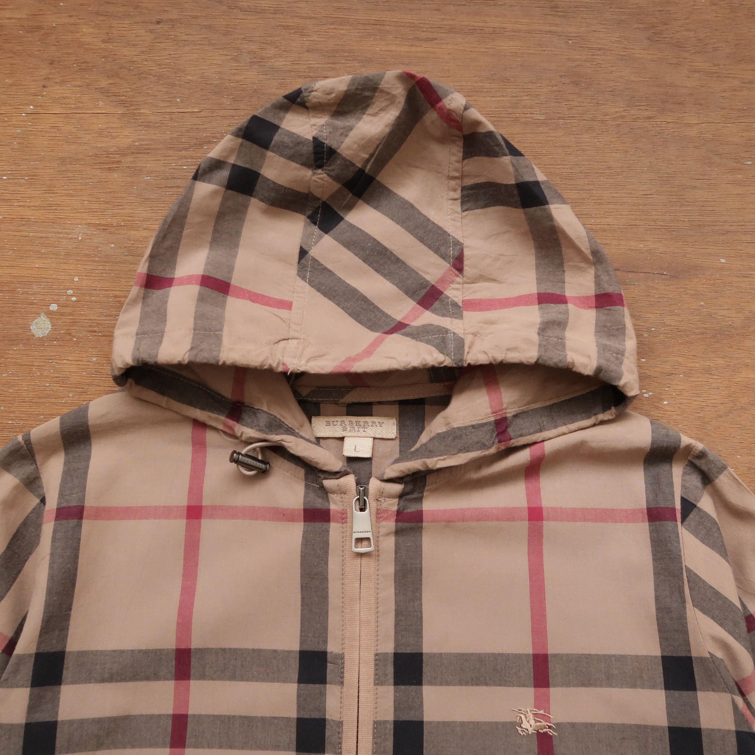 Burberry × Burberry Prorsum × Vintage 🔥 Very Rare Burberry Brit Full ...