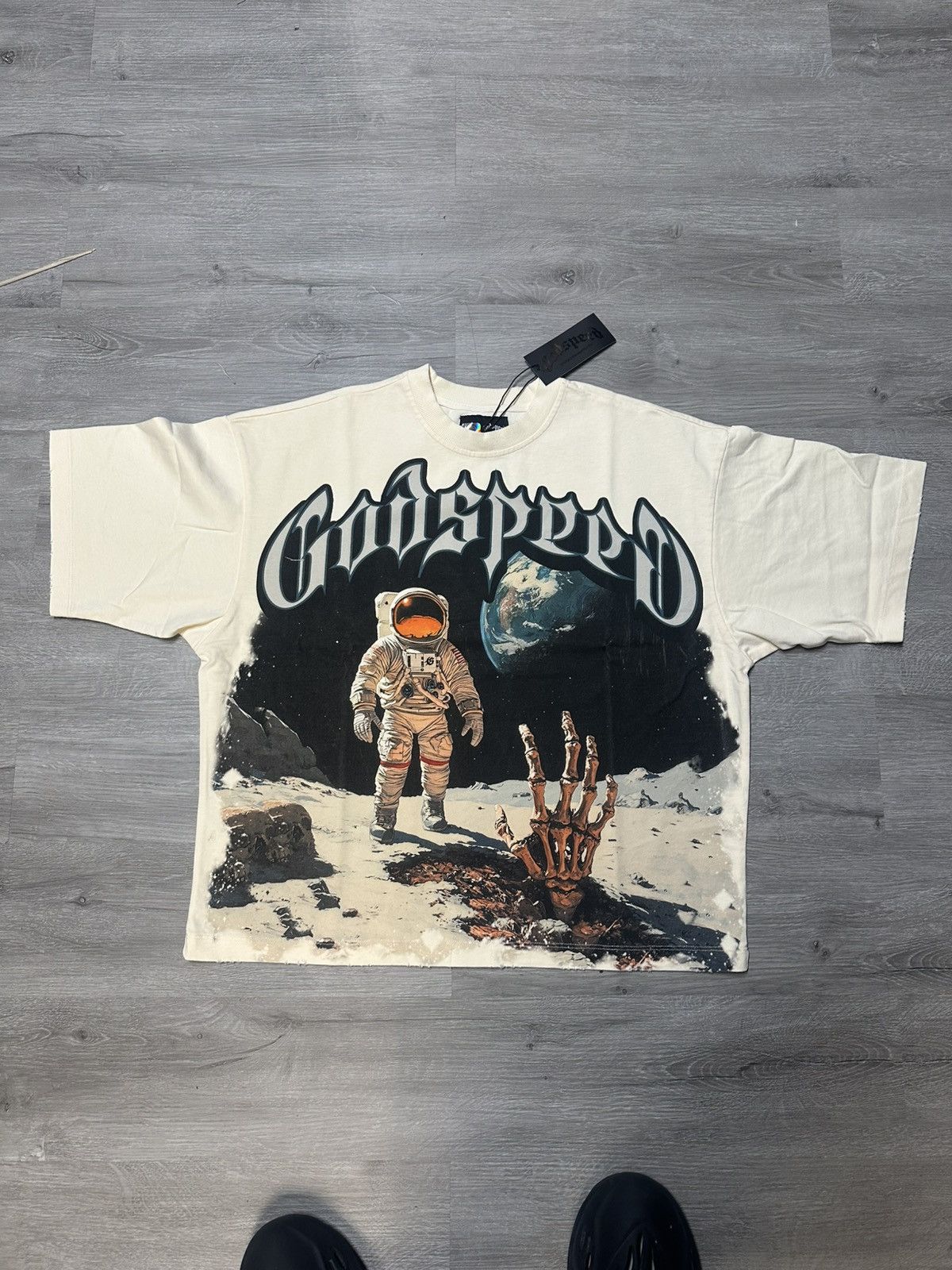 Godspeed Godspeed First Contact Tee | Grailed