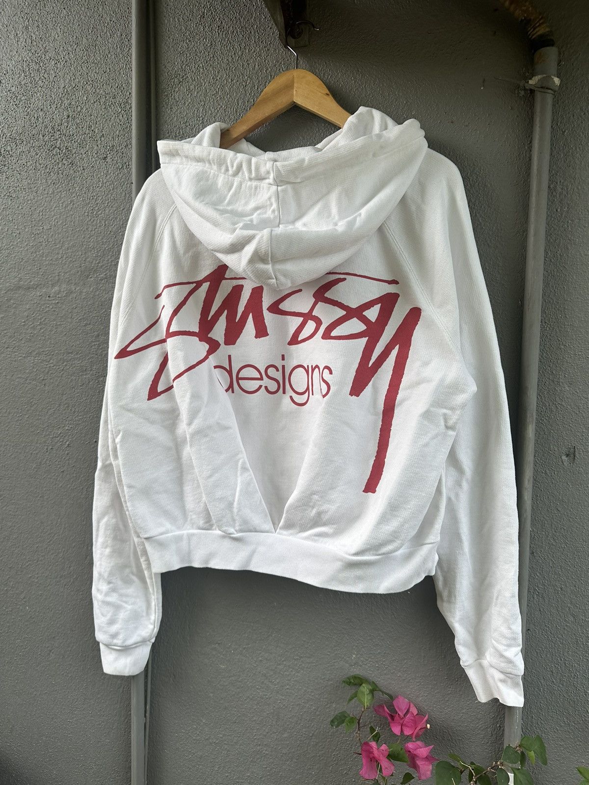 Streetwear × Stussy × Vintage Vintage Stussy Design Boxy Pullover ...