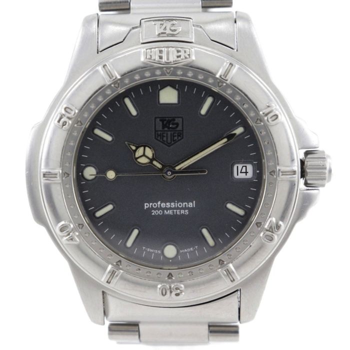 Tag Heuer Tag Heuer Professional Watch 200M 4000 Series 999.206K ...