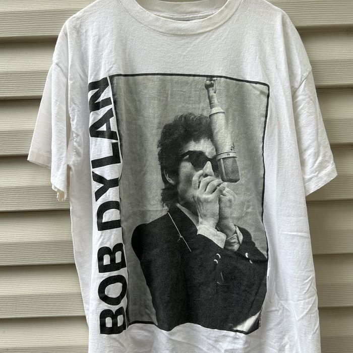 Vintage 1991 Bob Dylan graphic tshirt. | Grailed