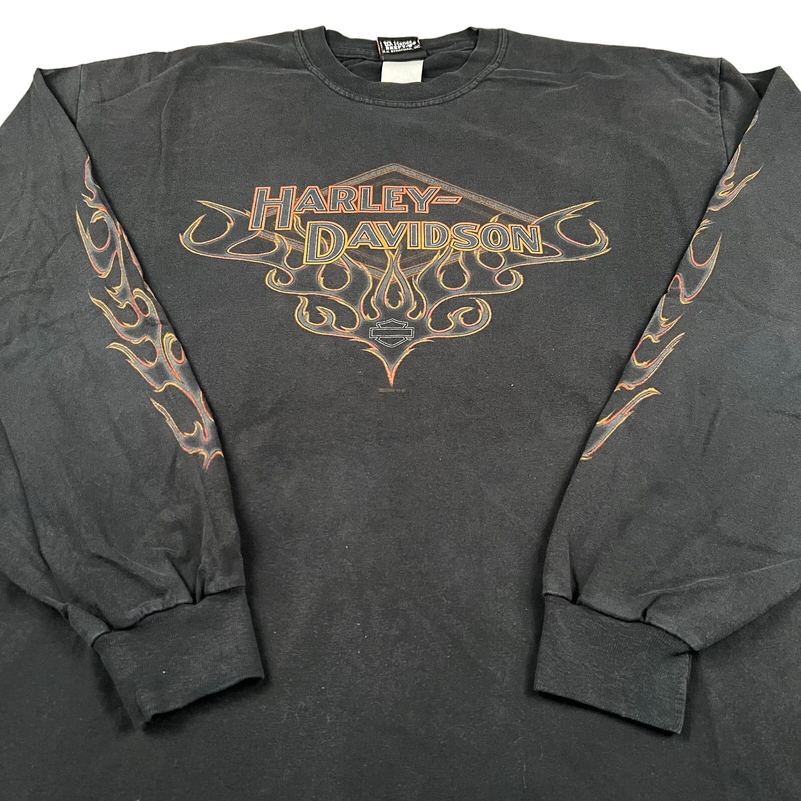 Harley Davidson × Streetwear × Vintage Vintage Harley Davidson long ...