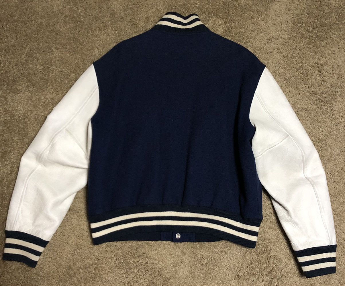 Bape OG Bape Bapesta Varsity Jacket | Grailed