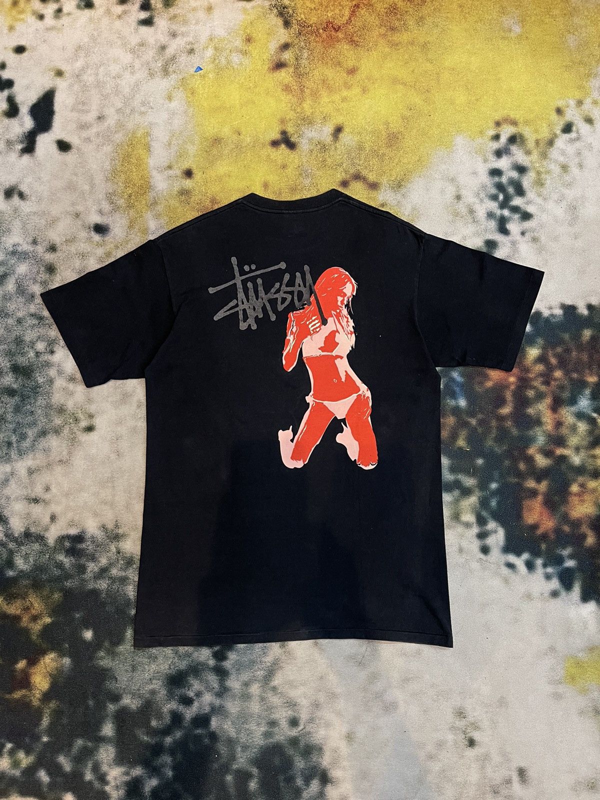 Streetwear × Stussy × Very Rare VINTAGE Y2K STUSSY x NEXUS 7 | Grailed