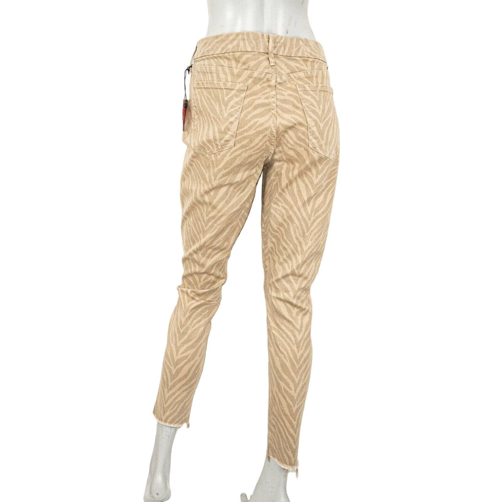 Mother Denim MOTHER Denim The Looker Ankle Fray Skinny Jeans Sweet ...