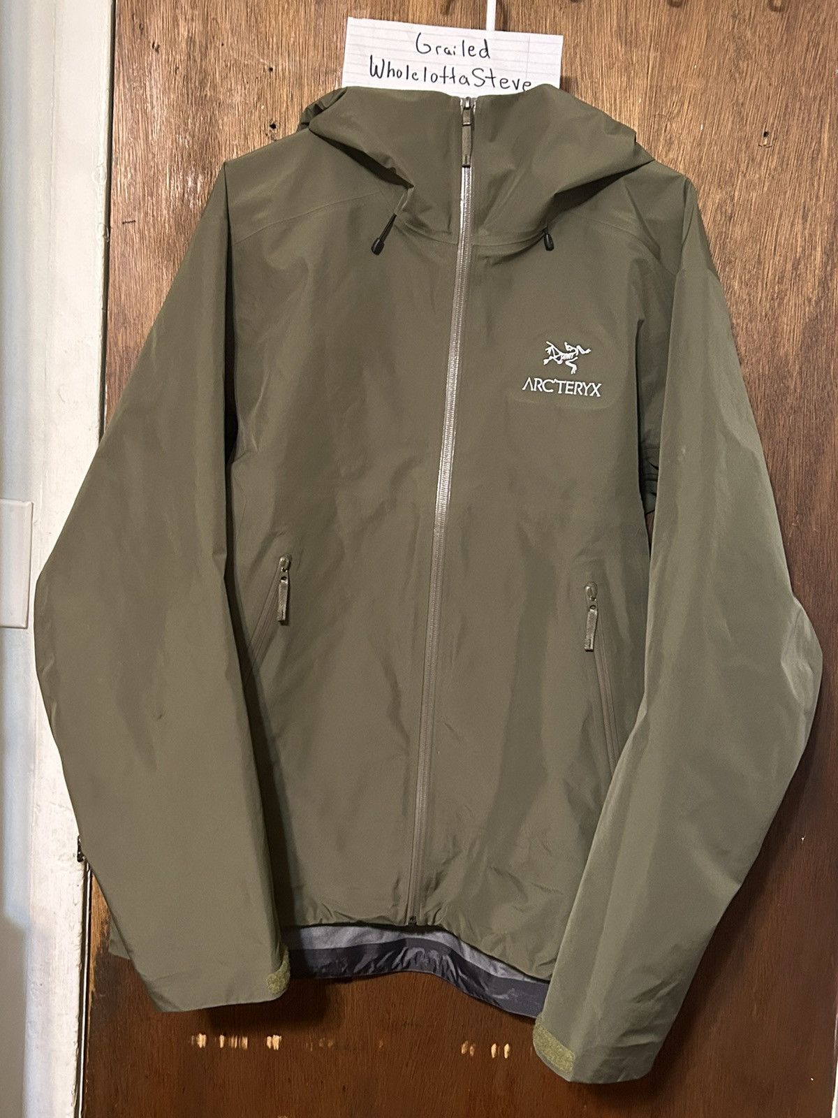 Arc'teryx Arcteryx Beta LT Jacket Tatsu Green Olive | Grailed