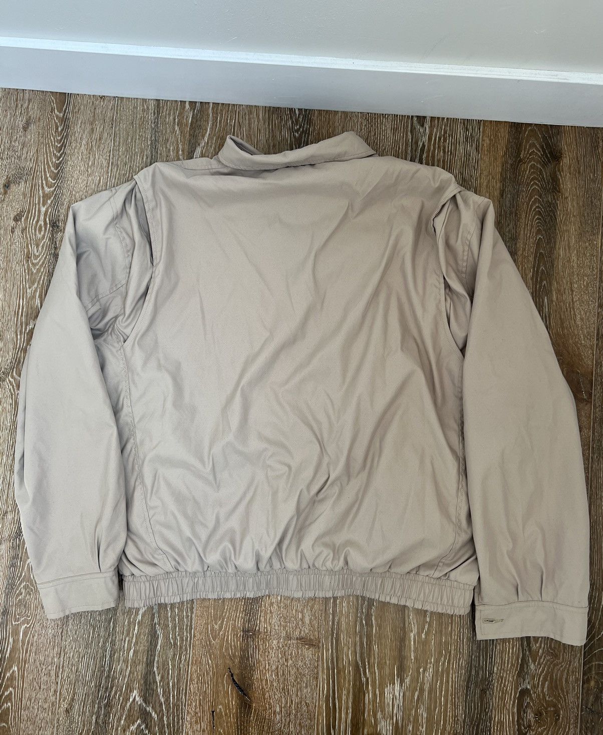 Polo Ralph Lauren Polo ralph lauren tan golf work jacket | Grailed