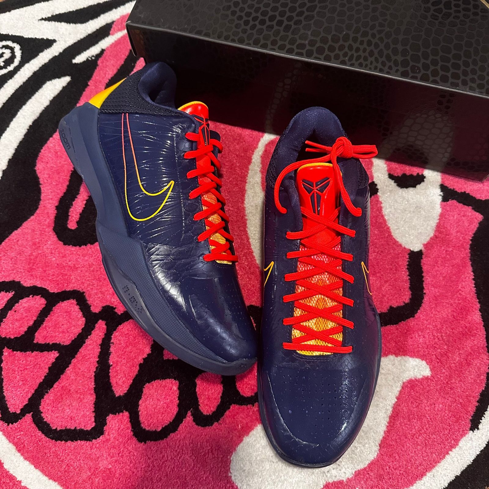 Nike Nike Kobe 5 Protro Caitlin Clark Indiana Fever – Size 12.5 | Grailed
