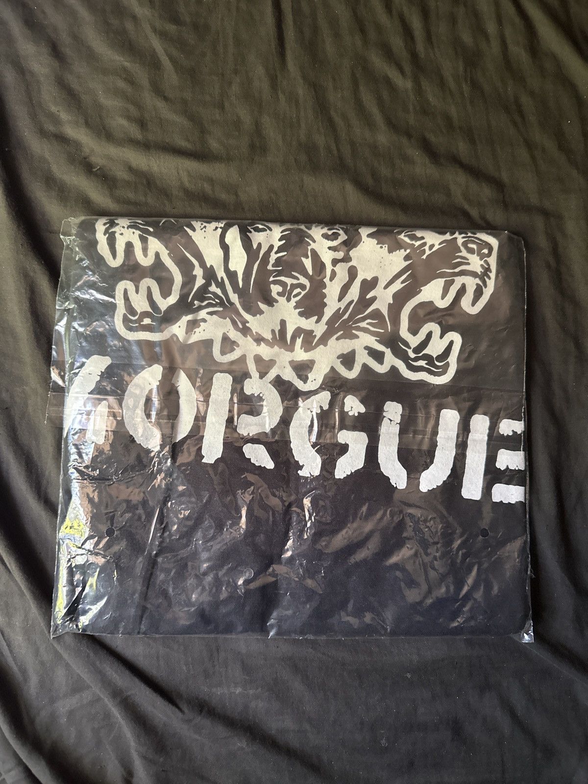 City Morgue City Morgue Stencil Shirt | Grailed