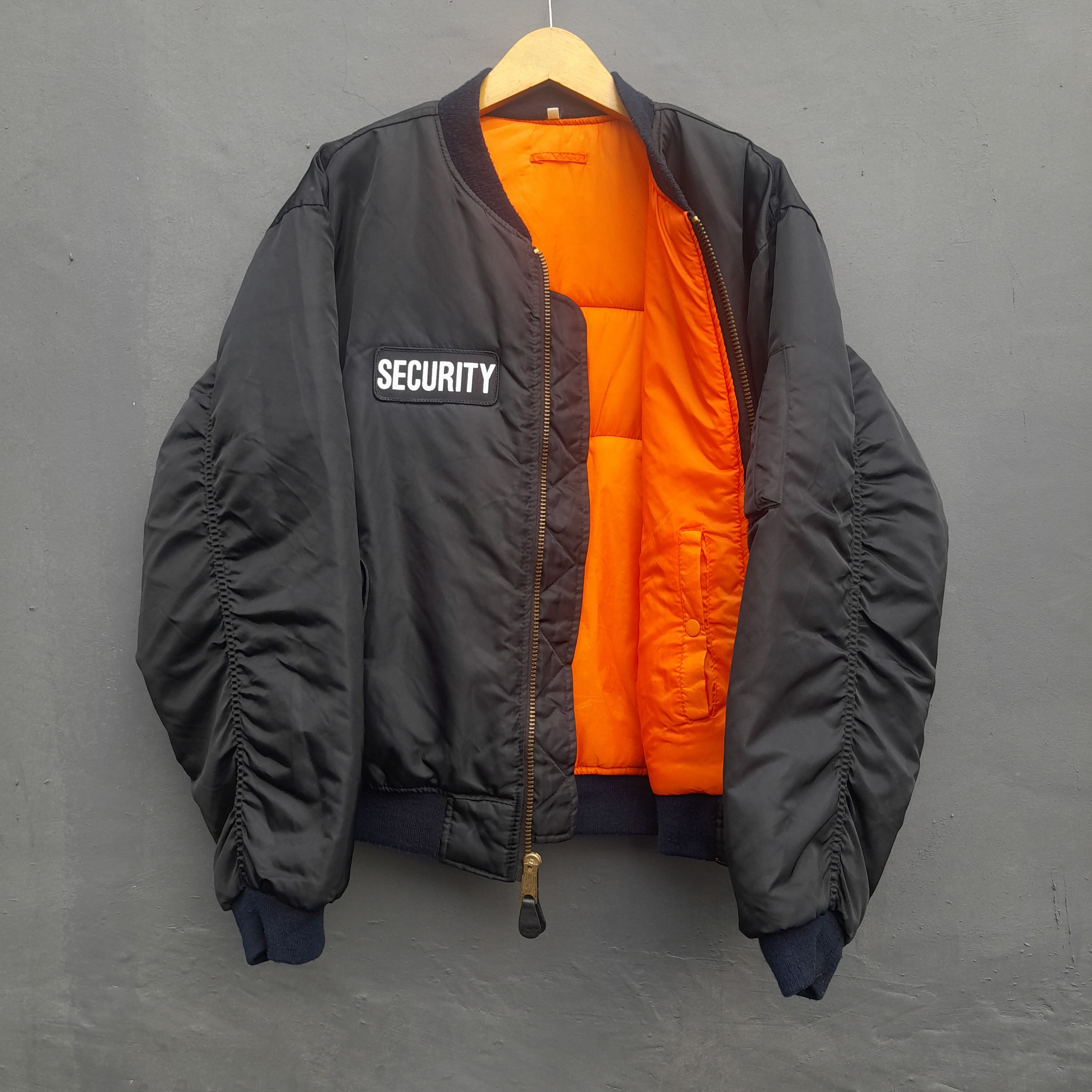 Military × Rothco × Vintage Rothco RARE security flyer's men bomber ...