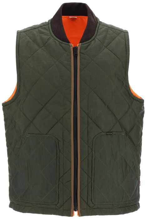 Filson Filson 'eagle plains' reversible vest | Grailed