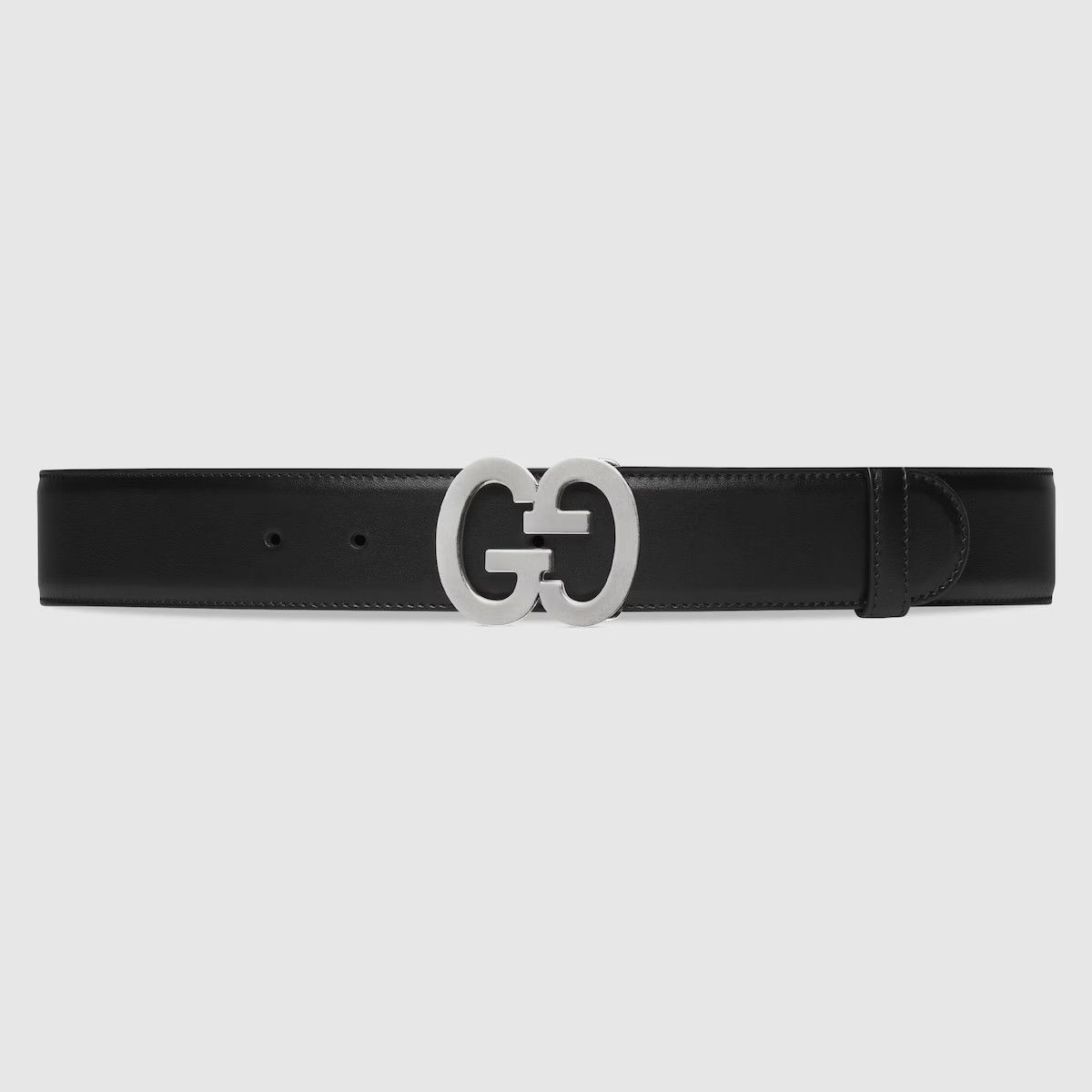 Gucci GUCCI BELT BUCKLE SUPREME MONOGRAM LEATHER 745826 0YA0N 1000 ...