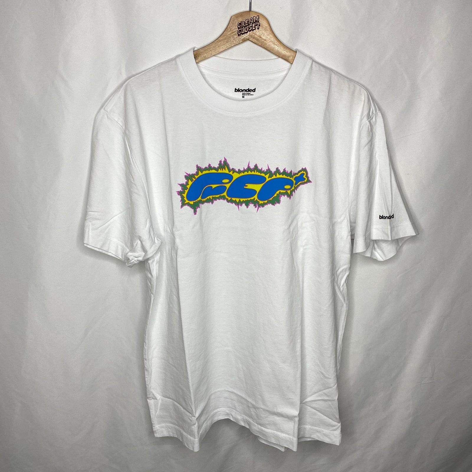 Frank Ocean Channel Orange Homer Blonded Blond Prep + Tour Merch Tee M ...