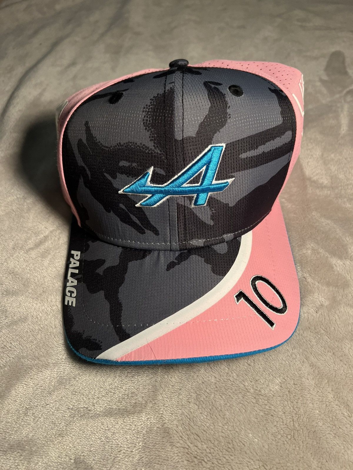 Palace Alpine F1 Team Palace New Era Hat Pierre Gasly | Grailed