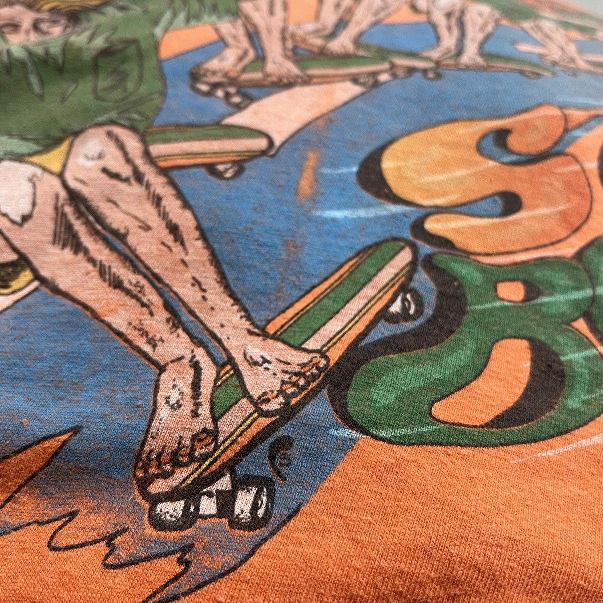 Rare × Vintage Vintage Very Rare Sims Skateboards "kevin staab" Pocket ...
