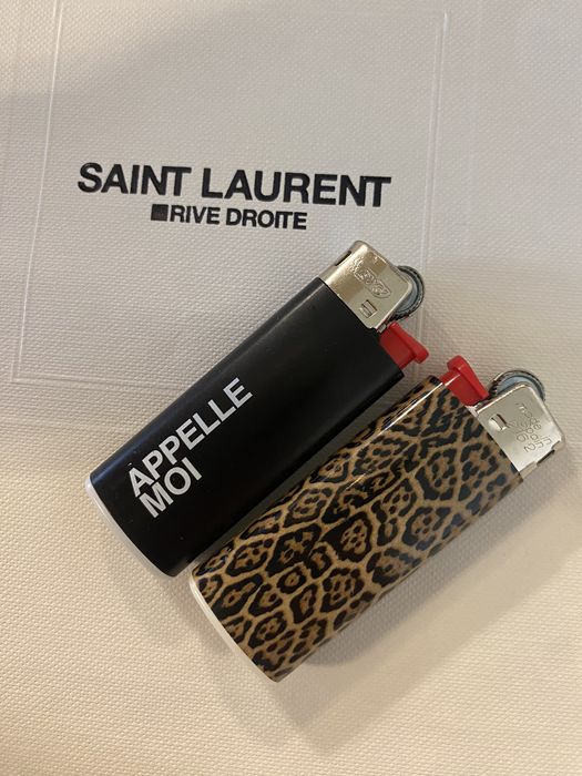 Saint Laurent Paris Saint Laurent Lighter Set | Grailed