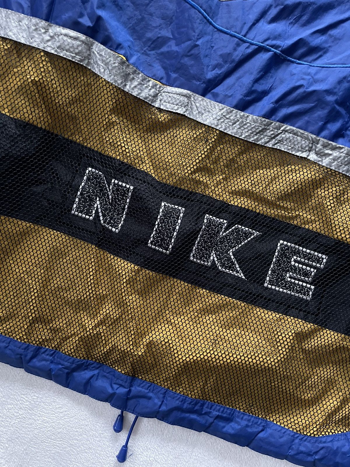 Nike × Streetwear × Vintage 🏀 NIKE FIT BASKETBALL BOOTLEG BIG SWOOSH ...