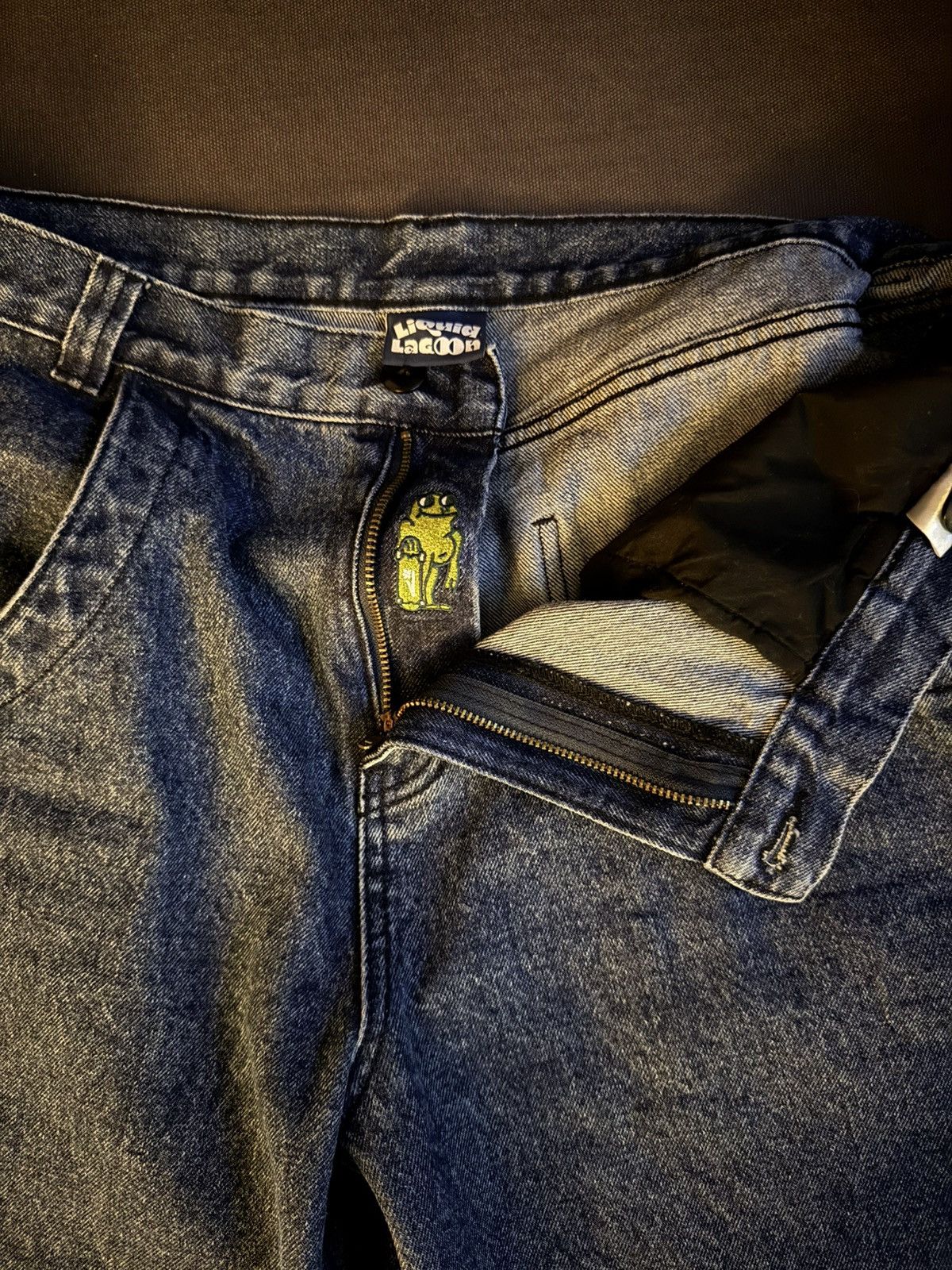 Streetwear Liquid Lagoon Divider Denim | Grailed