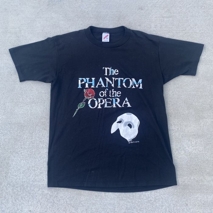 Vintage 1988 The Phantom of the Opera T-shirt | Grailed