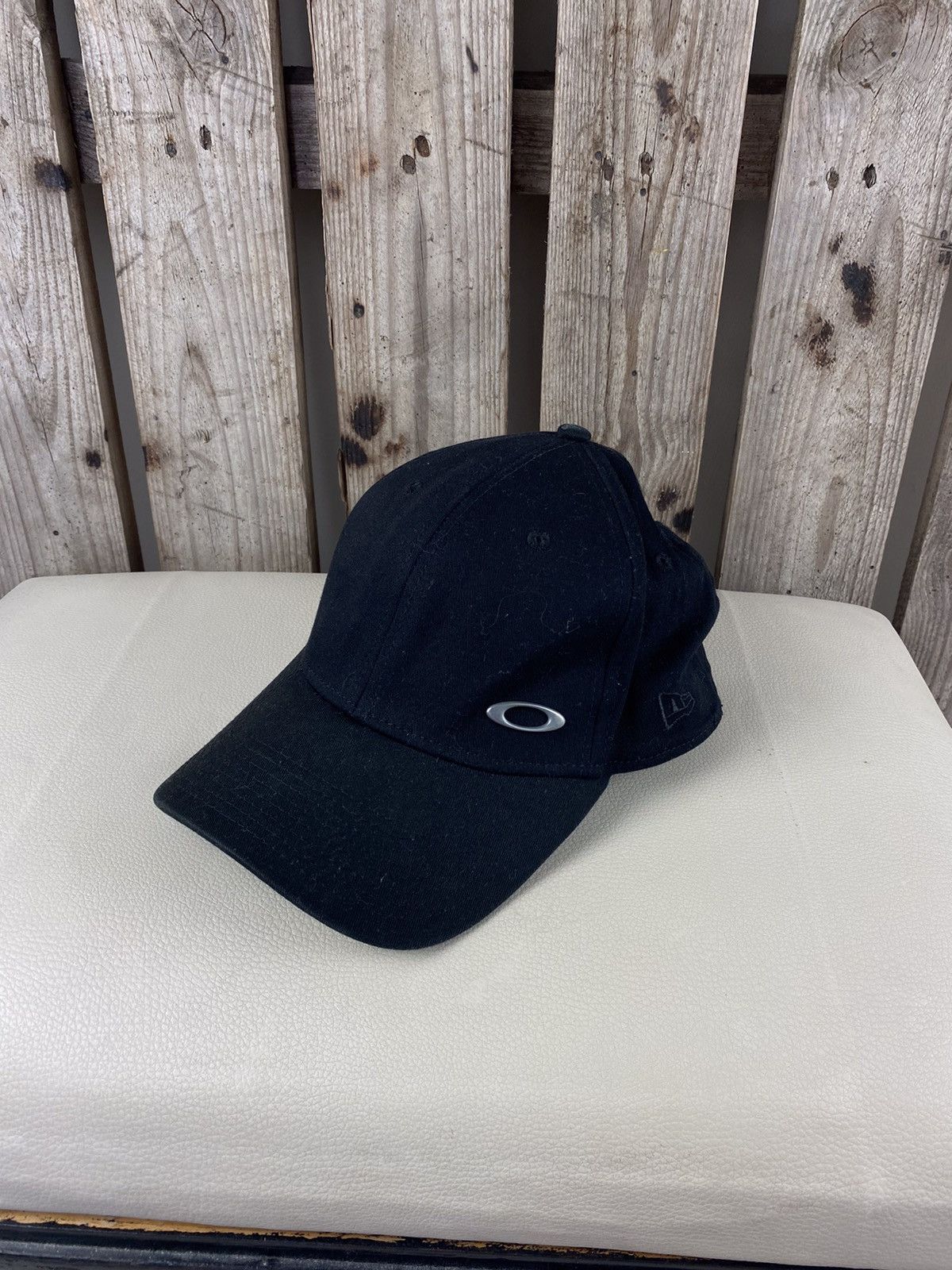 New Era × Oakley × Streetwear Oakley X New Era Full Cap Hat Logo | Grailed