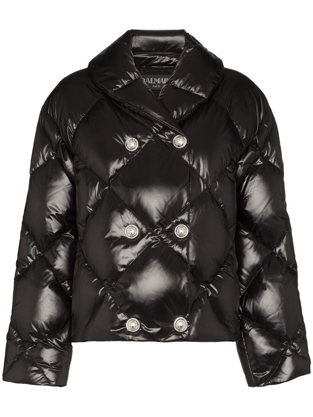 Balmain Balmain Double Breasted Puffer Jacket | Grailed