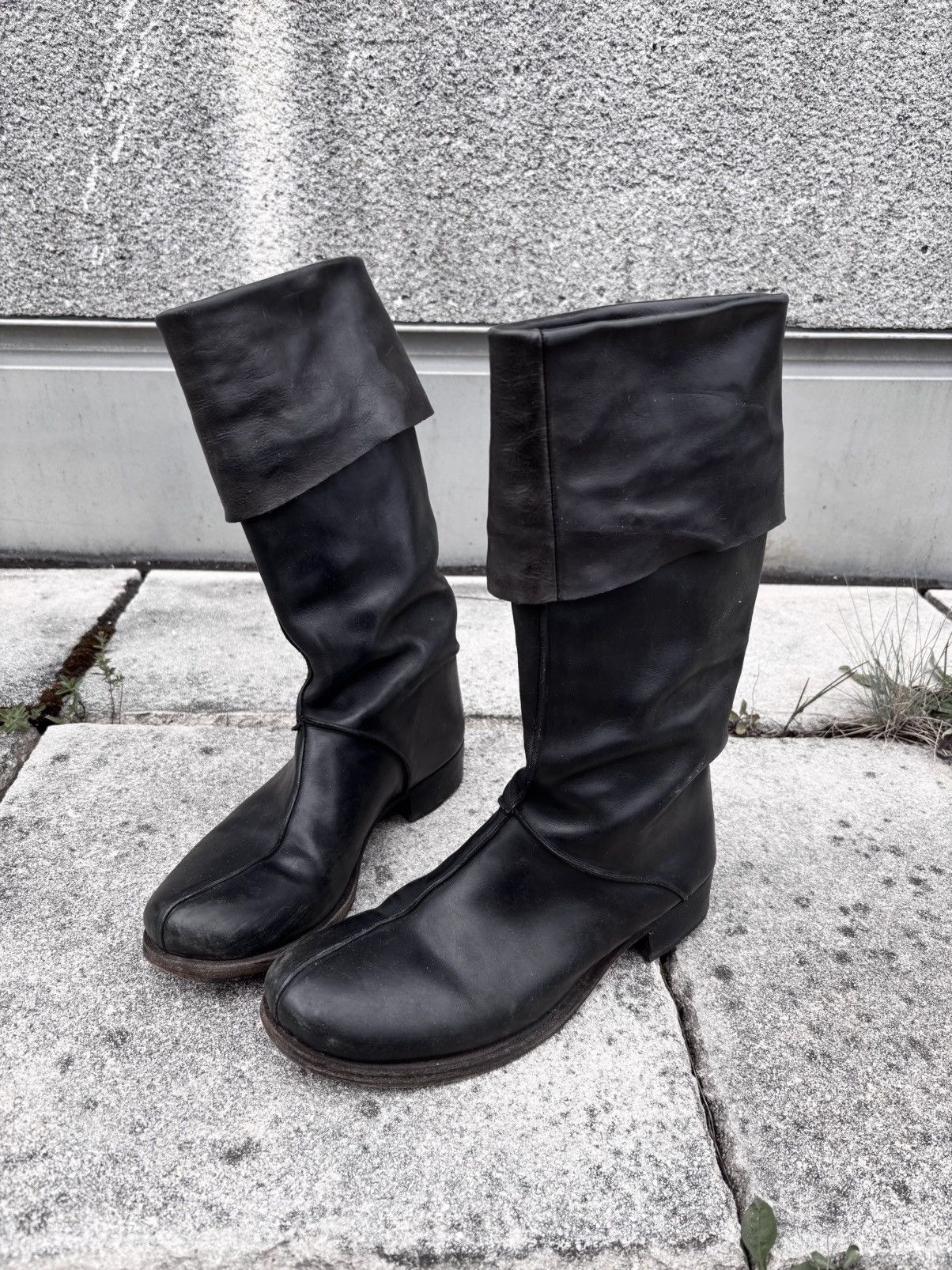Ma+ MA+ overlap knee boots | Grailed