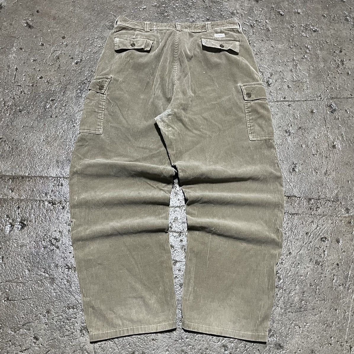 Polo Ralph Lauren × RRL Ralph Lauren × Vintage Crazy Vintage Polo Ralph Lauren Corduroy Cargo ...