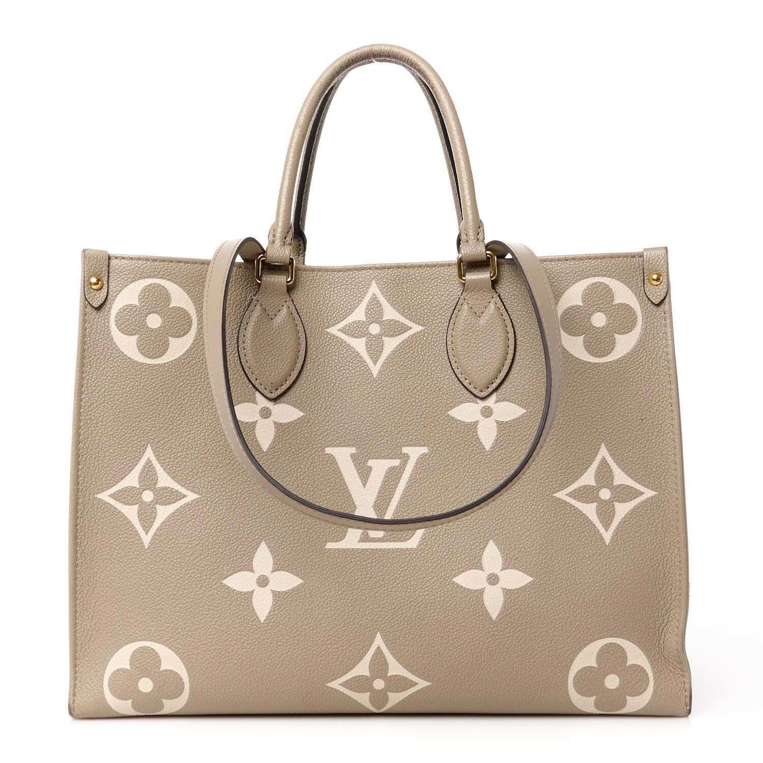 Louis Vuitton Louis Vuitton Empreinte Monogram Giant Onthego MM | Grailed