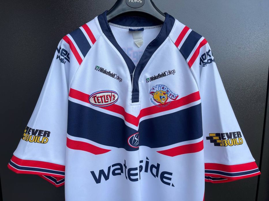 Vintage RUGBY LEAGUE WAKEFIELD TRINITY 2006 WILDCATS SHIRT JERSEY | Grailed