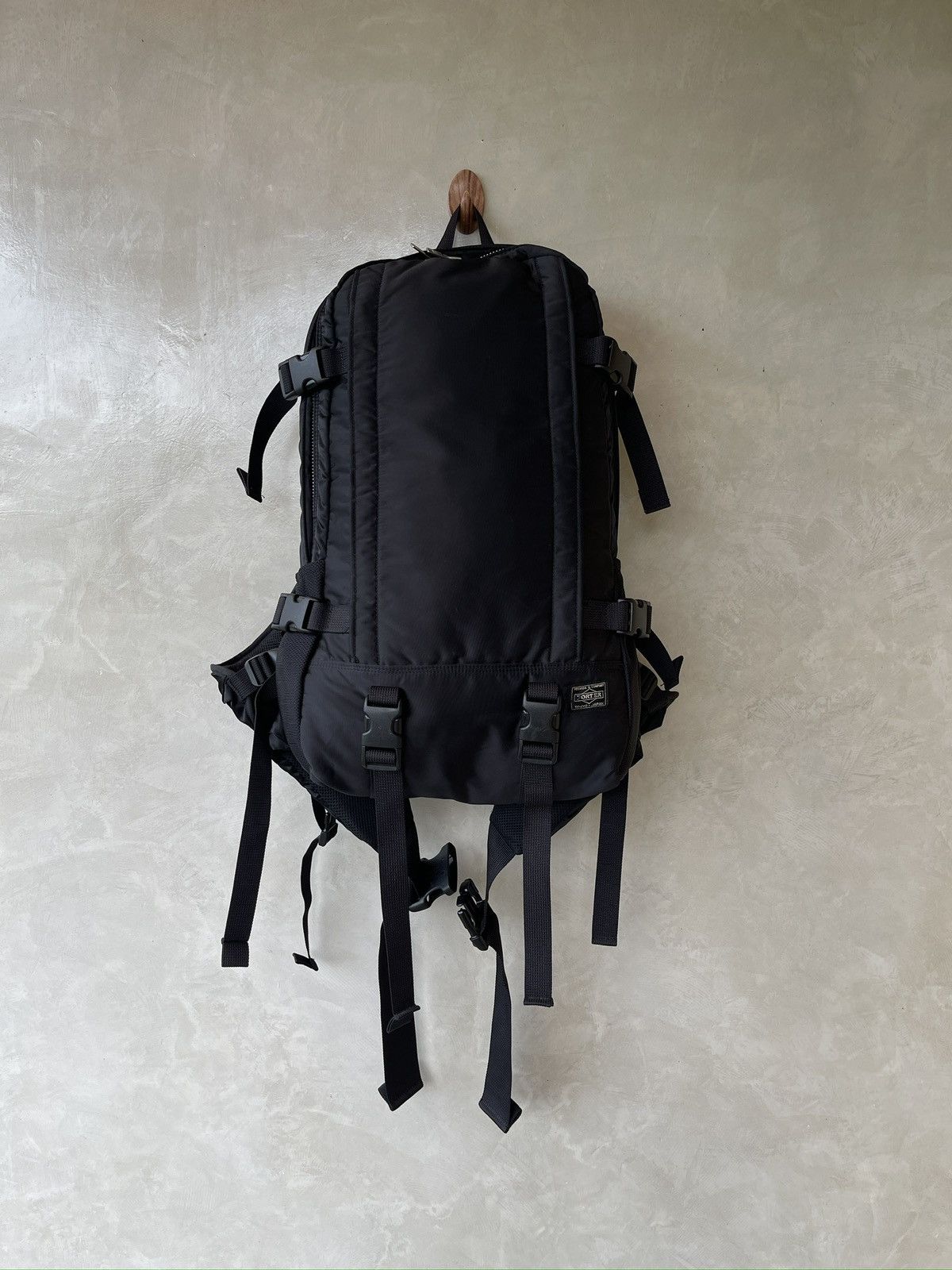 Head Porter × Porter RARE HEAD PORTER RUCKSACK BAG DAYPACK HEAD PORTER | Grailed