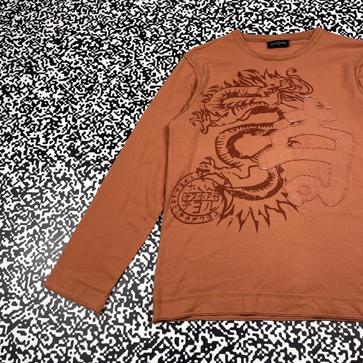 Affliction Vintage Y2K Japanese AFFLICTION Style Dragon Logo Streetwear ...