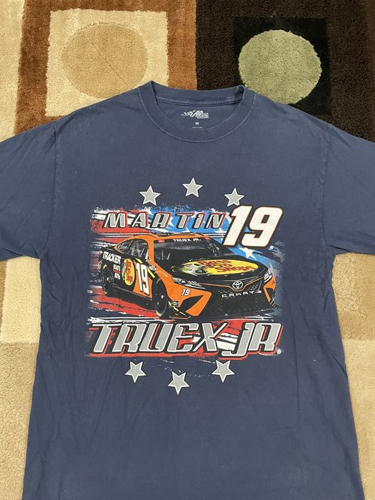 Vintage NASCAR Racing Tee Martin T Shirt | Grailed