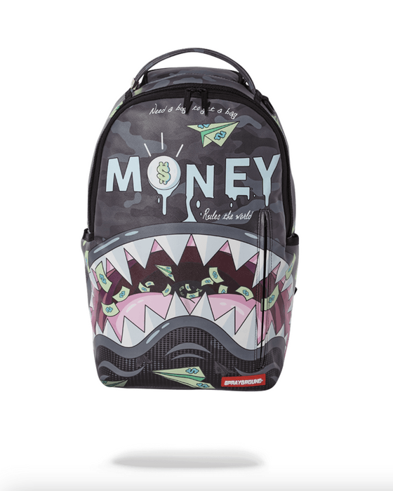 Sprayground MONEY MONSTER BACKPACK SPRAYGROUND | Grailed
