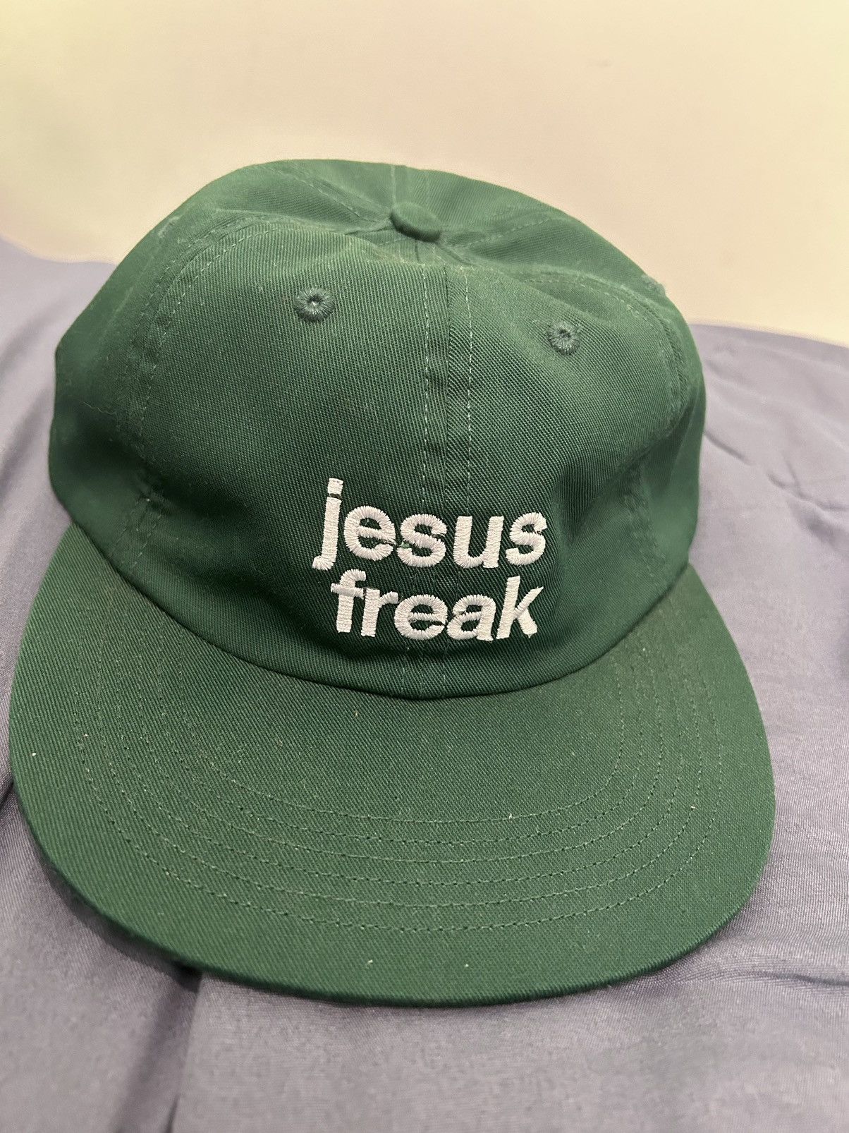 Golf Wang × Golf le Fleur × Tyler The Creator Golf Jesus Freak Hat ...