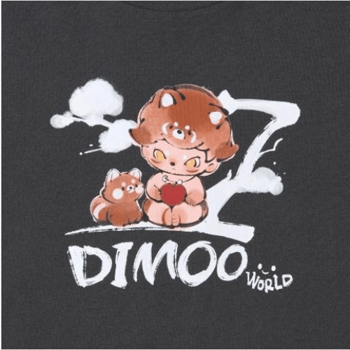 Japanese Brand × Uniqlo Uniqlo X POP MART DIMOO WORLD Collection T ...