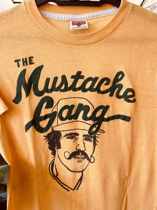 Vintage Homage The Mustache Gang Tee T-Shirt | Grailed