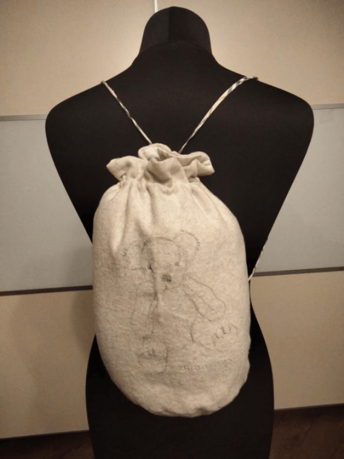 Backpack × Burberry × Kid ⚪️ BURBERRY Backpack Mini Nova Check Teddy ...