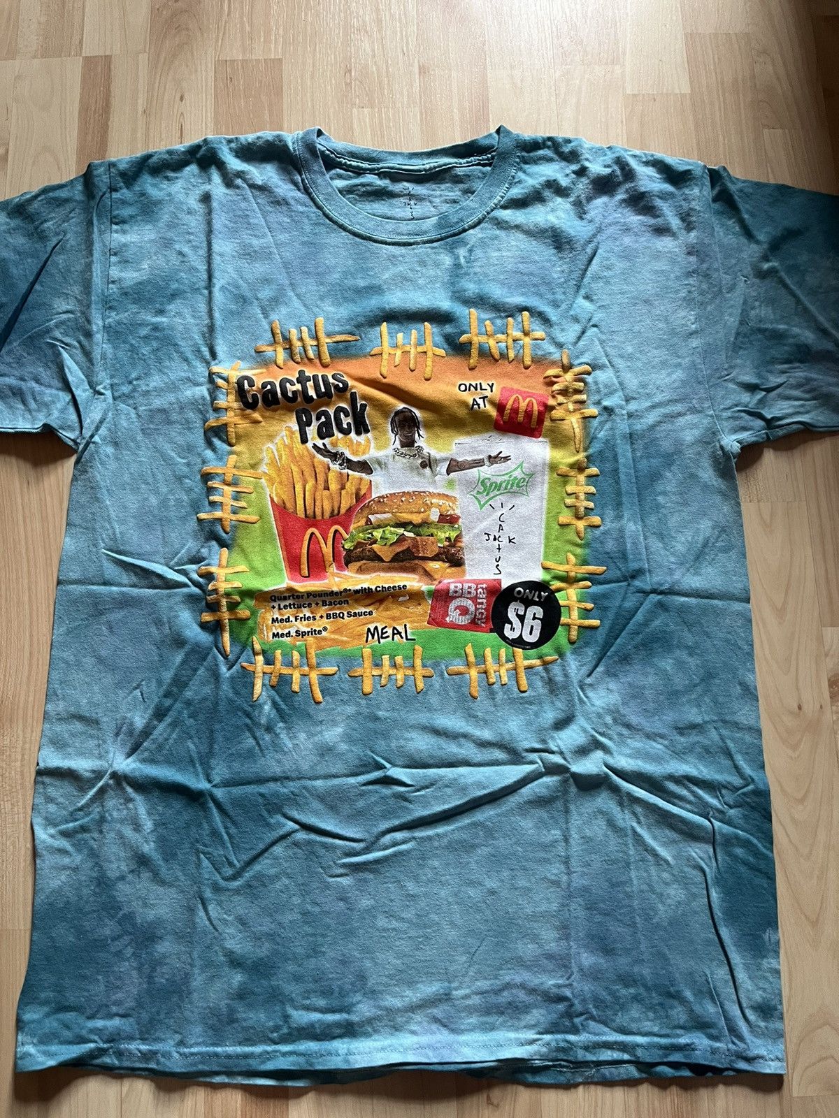 Travis Scott Travis Scott McDonald’s collab tee | Grailed