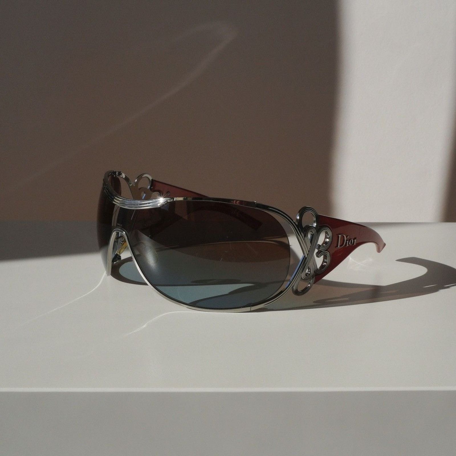 Dior Dior diori mask logo 90’s vintage sunglasses | Grailed