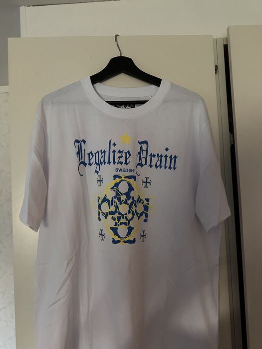 Drain Gang Bladee Legalize Drain WoW exclusive | Grailed