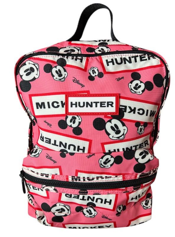 Hunter Hunter x Disney Mickey Mouse small PINK backpack Rare. | Grailed