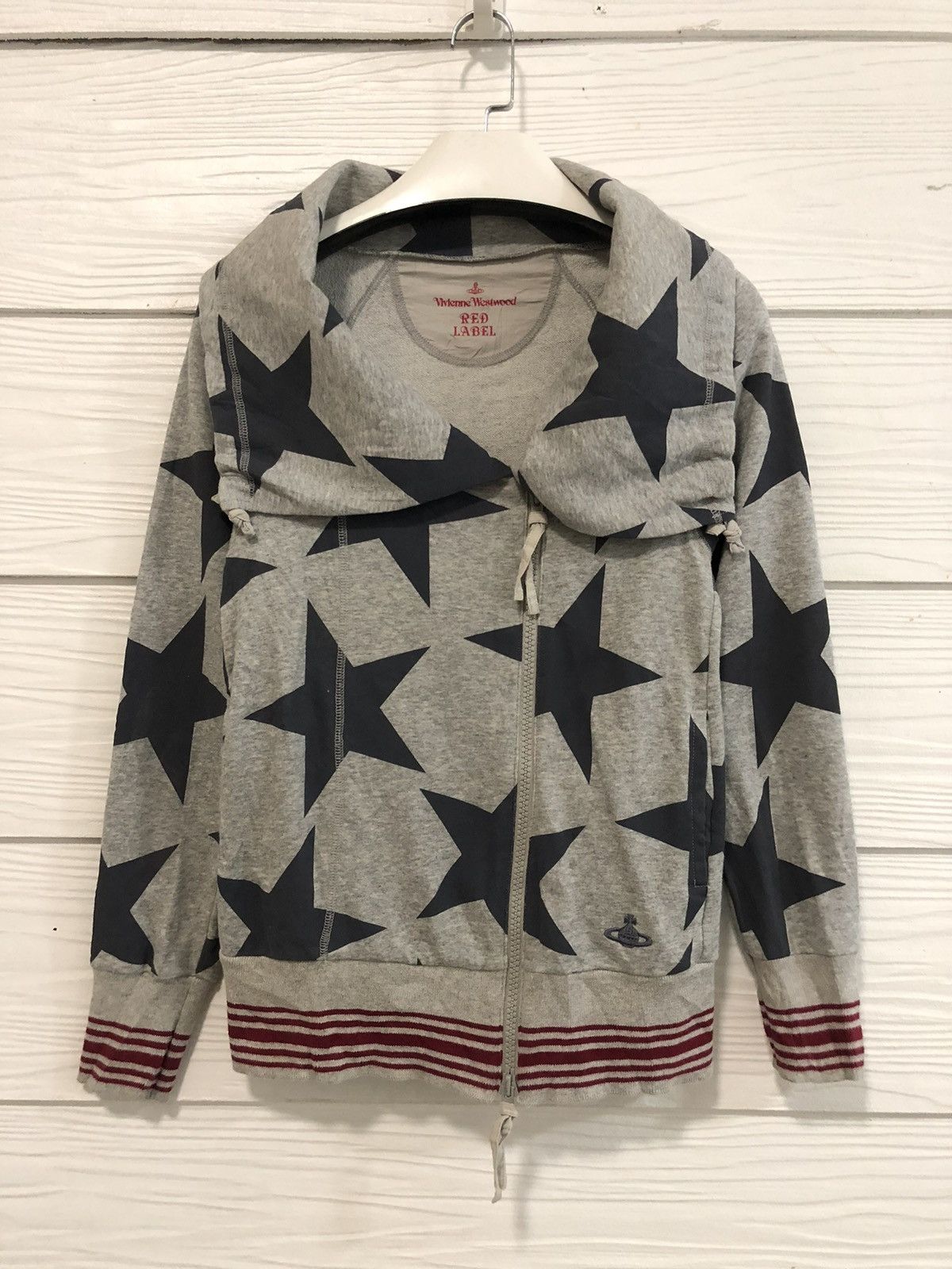 Vivienne Westwood Vivienne Westwood slant zipper jacket | Grailed