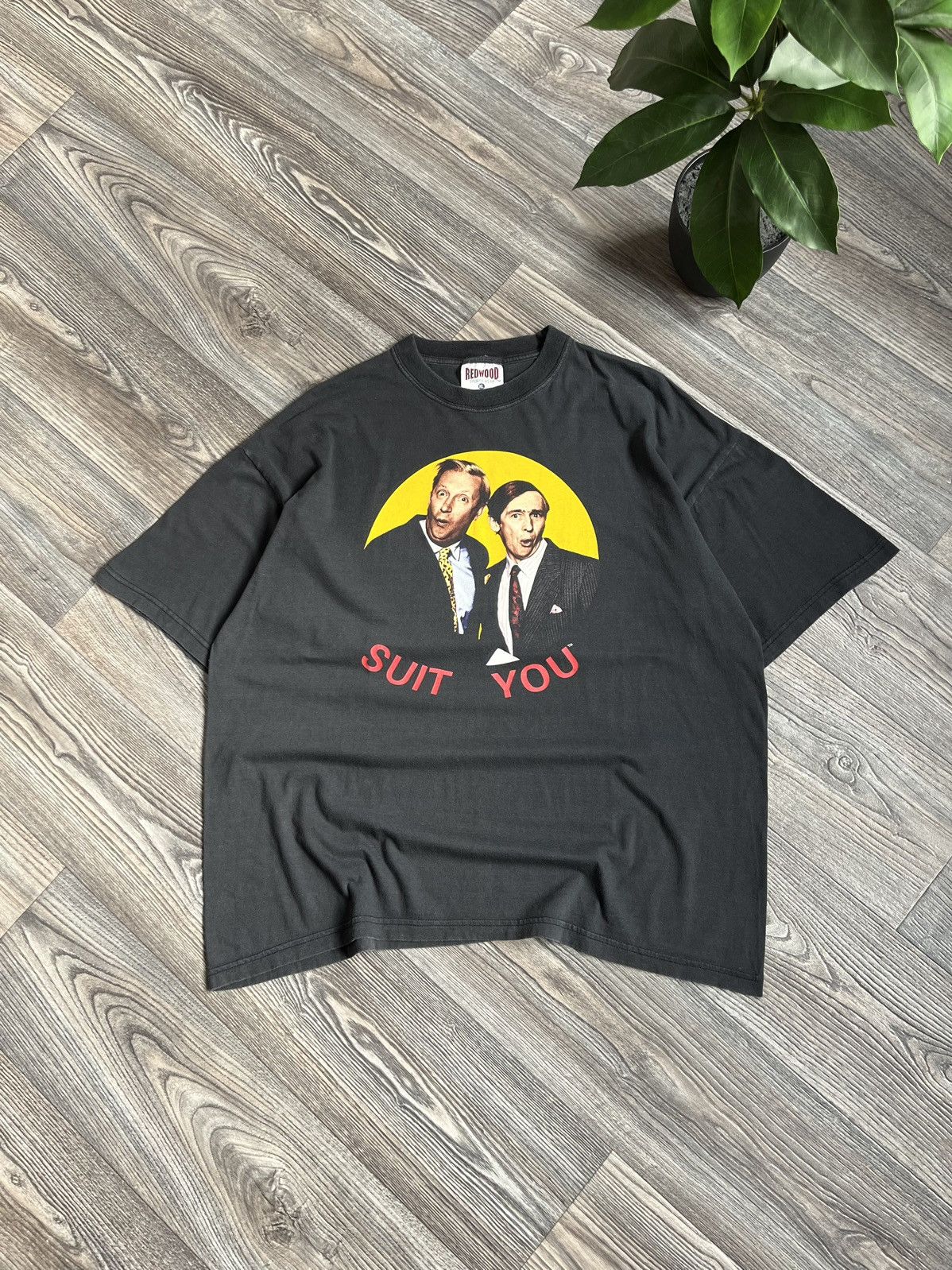 Made In Usa × Movie × Vintage THE FAST SHOW SUIT YOU USA BBC FADED BOXY ...