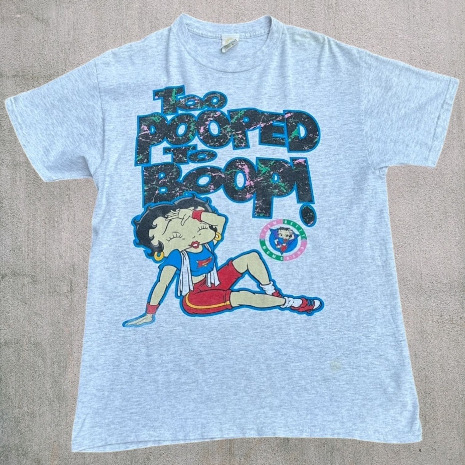 Other 1993 Betty Boop too pooped to boop | Grailed