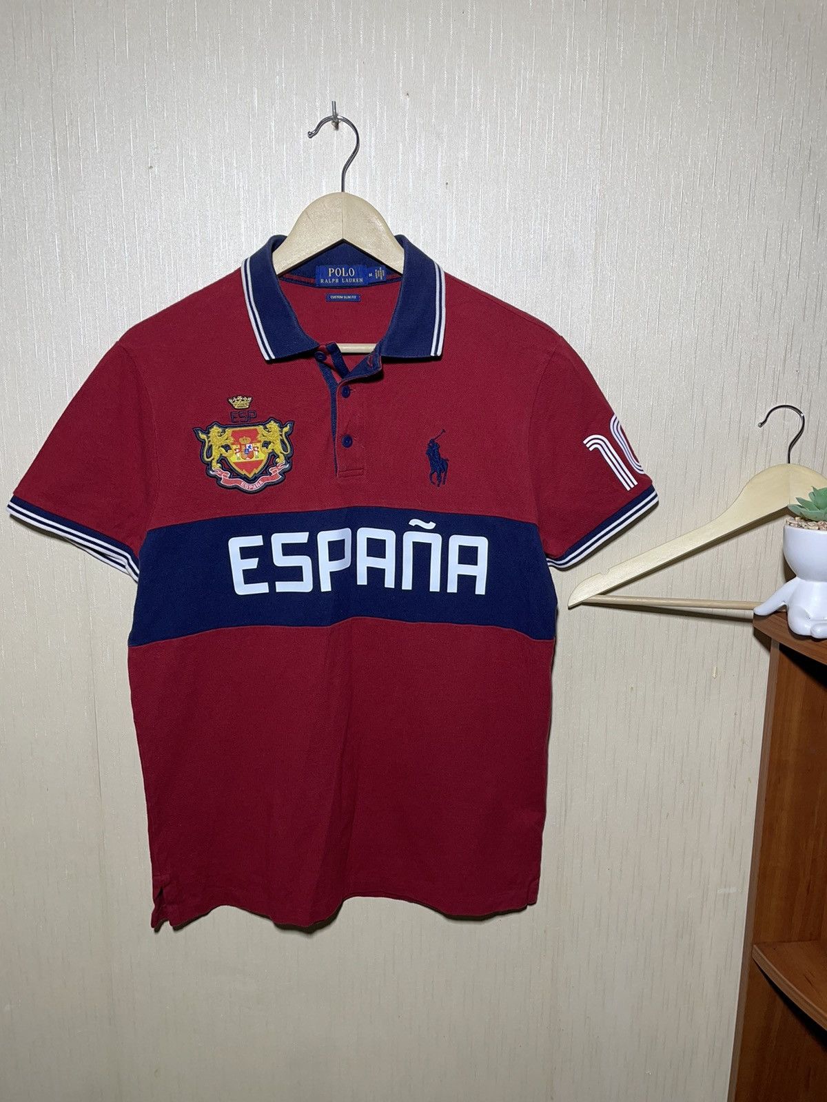 Polo Ralph Lauren Polo Ralph Lauren Spain vintage polo shirt streetwear ...