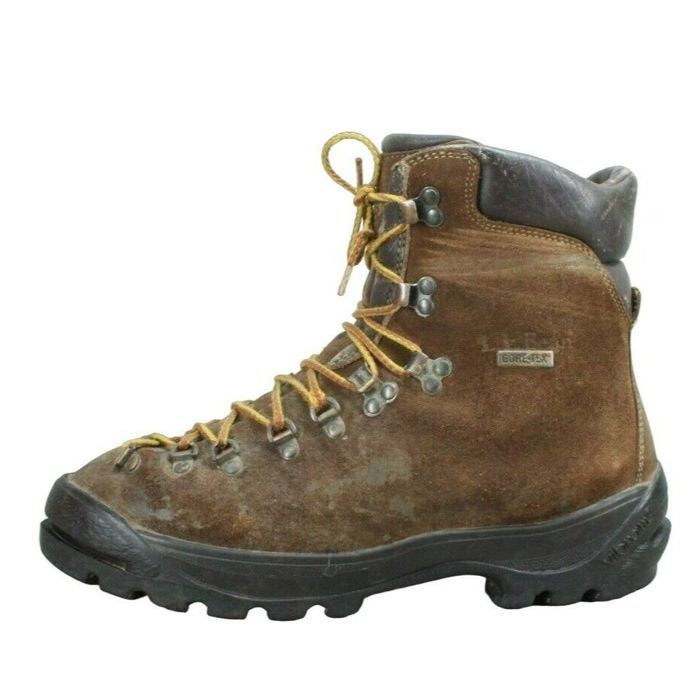 L.L. Bean LL Bean Goretex Suede Vibram Soles Work Hiking Boots | Grailed